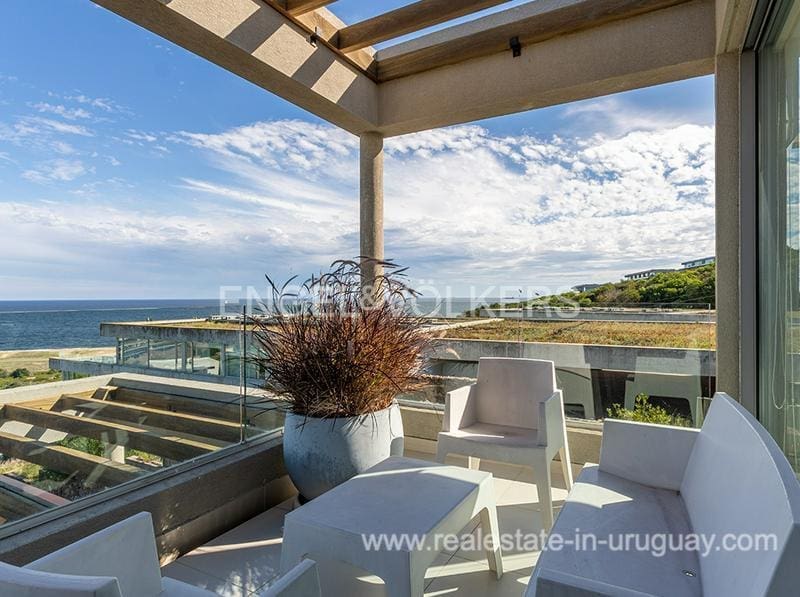 Modern apartment in Altamar with Sea views - Real Estate in Uruguay