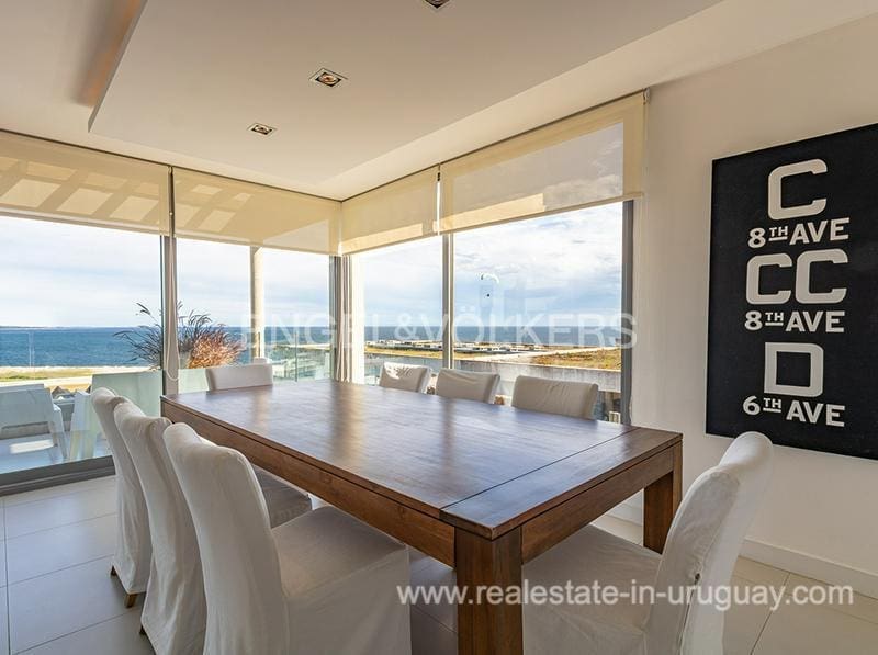 Modern apartment in Altamar with Sea views - Real Estate in Uruguay