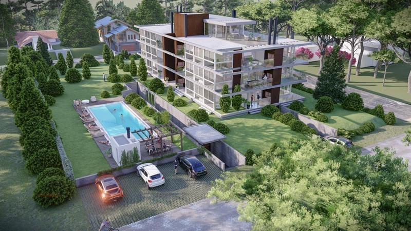 Very nice apartment with a garden - Real Estate in Uruguay