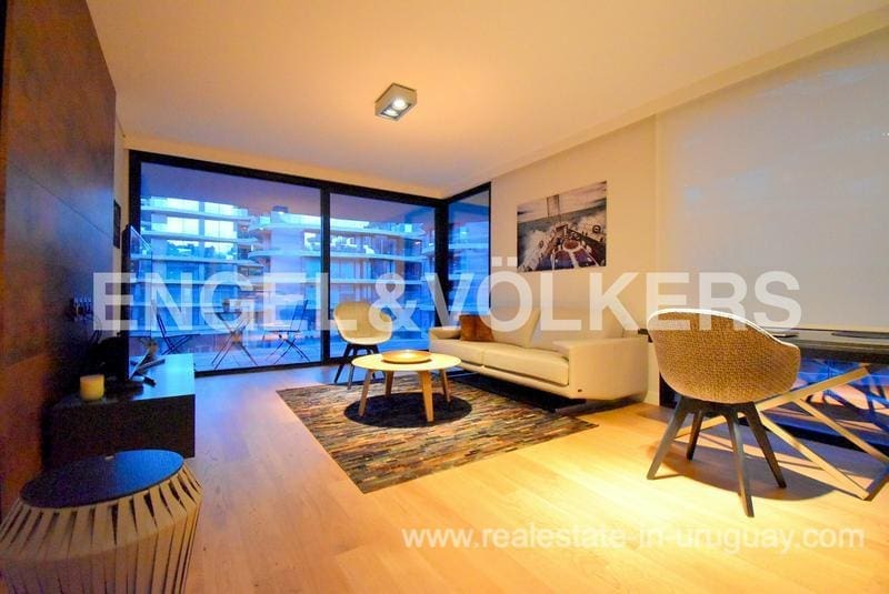 Furnished apartment in the Forum Building in Montevideo - Real Estate ...