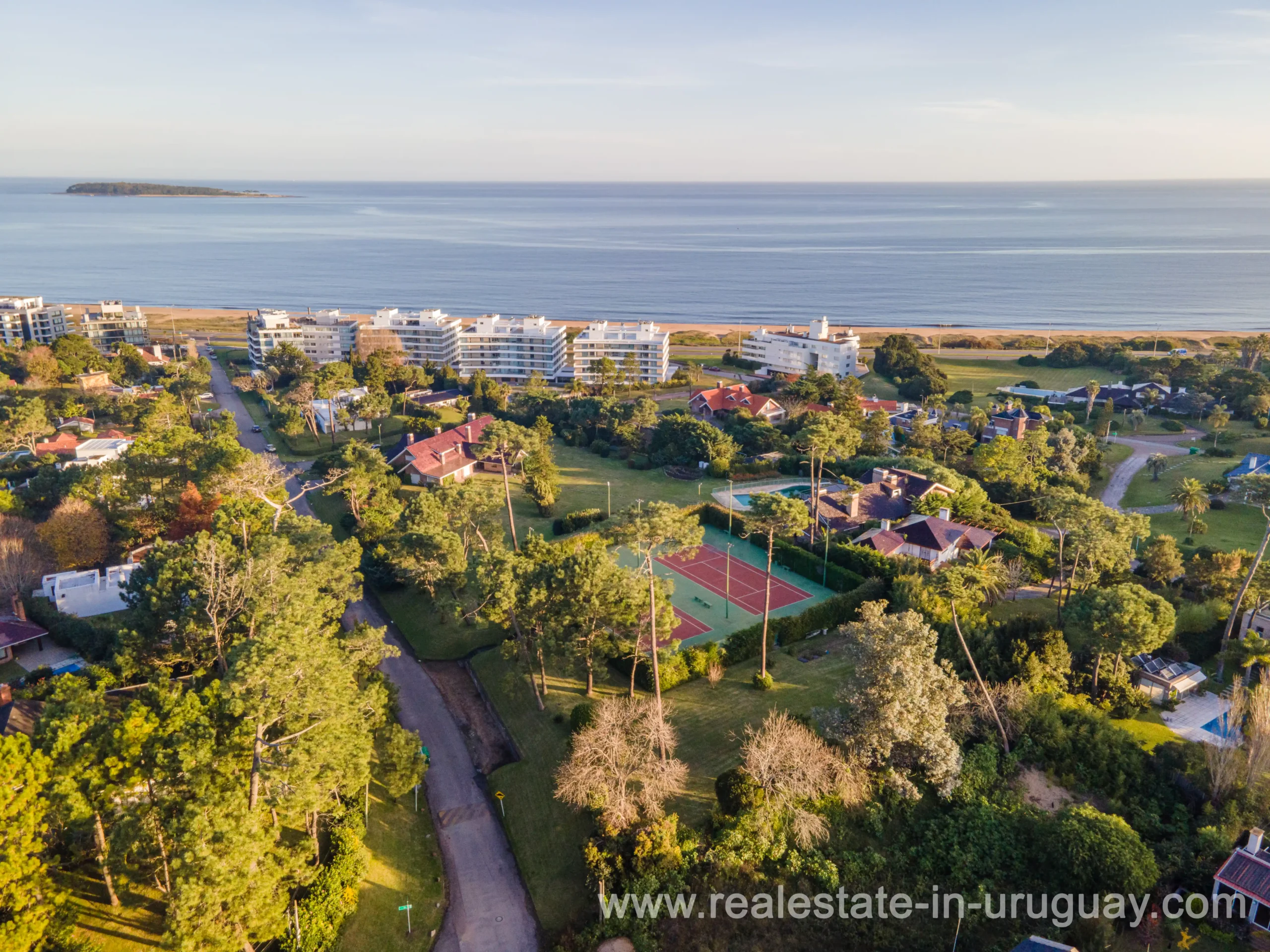 Spectacular classic property in La Mansa - Real Estate in Uruguay