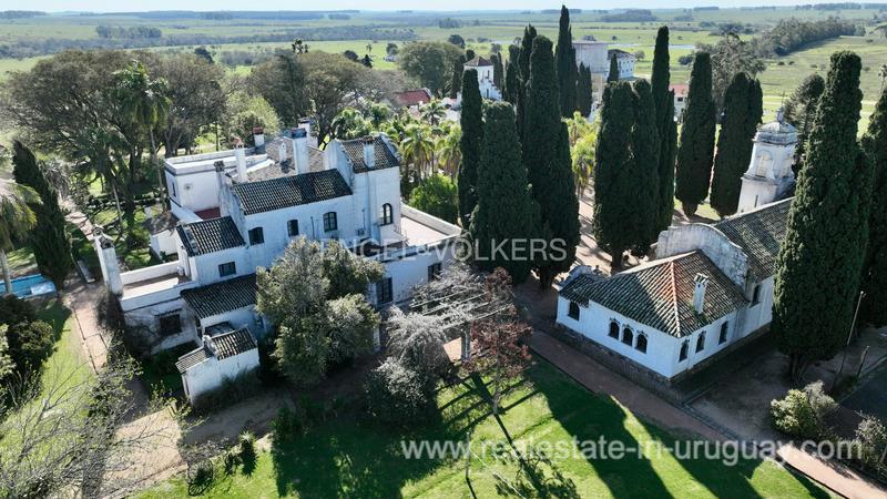 Spectacular Country Hotel San Pedro del Timote - Real Estate in Uruguay