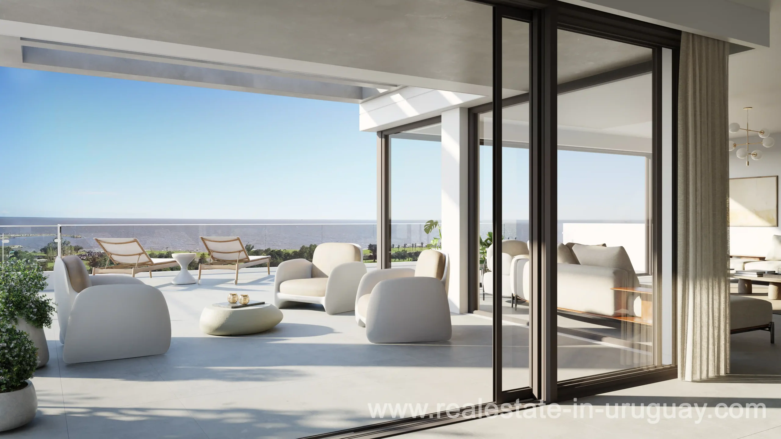 Exceptional Apartments with stunning views of the Golf Club and the ...