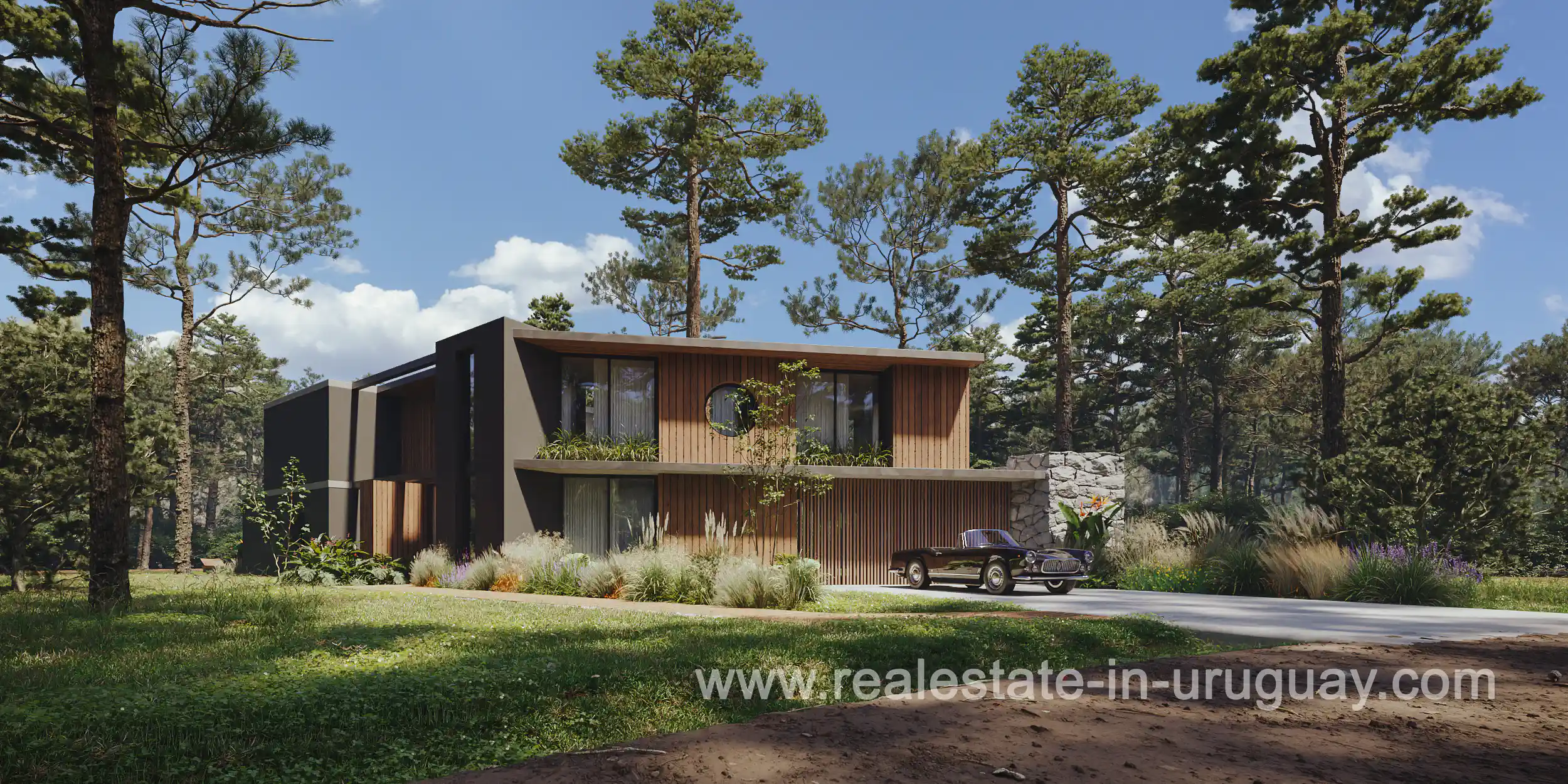 Brand new house in Reserva Montoya - Real Estate in Uruguay