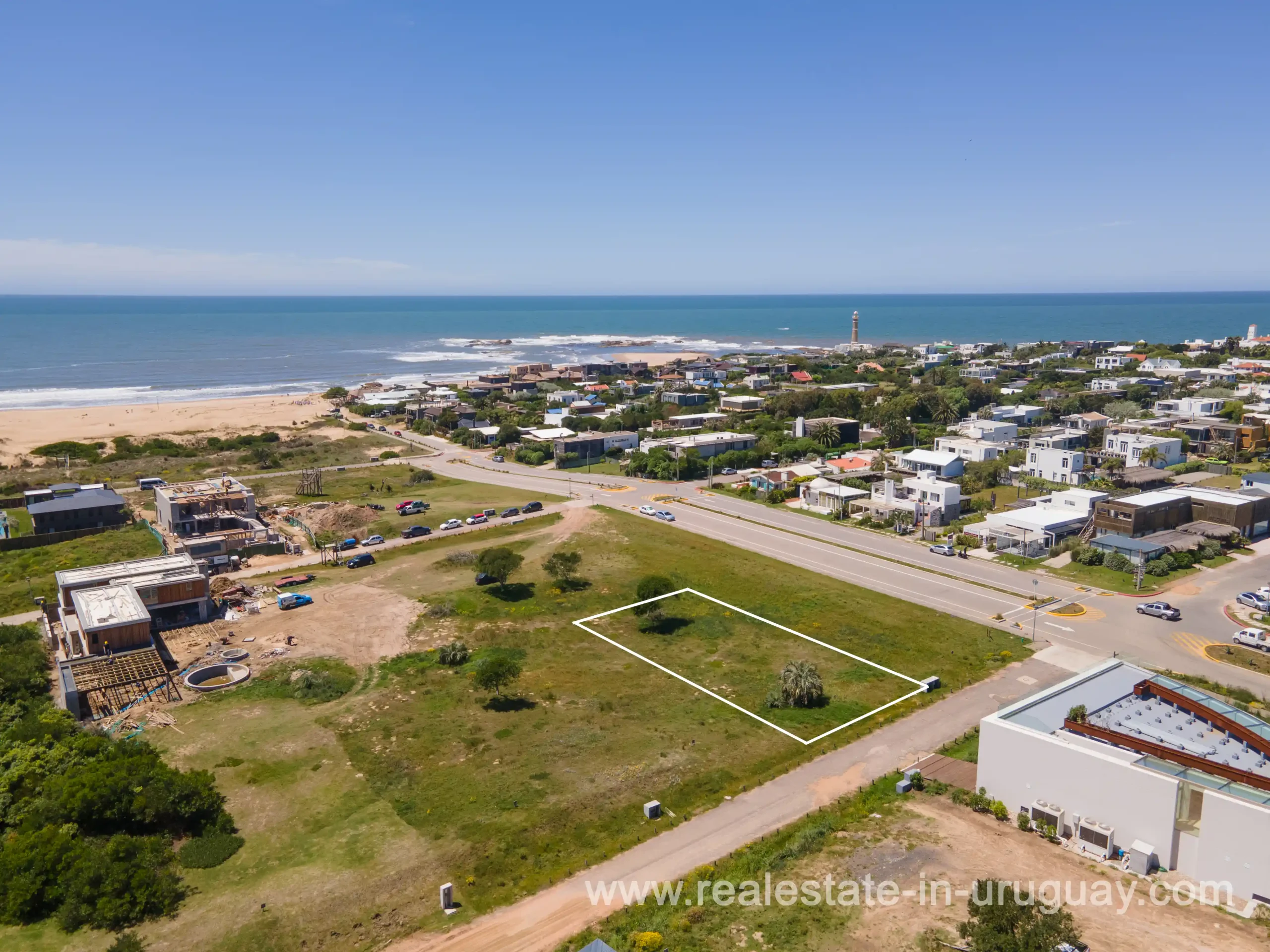 Lot in Mas Jose Ignacio - Real Estate in Uruguay