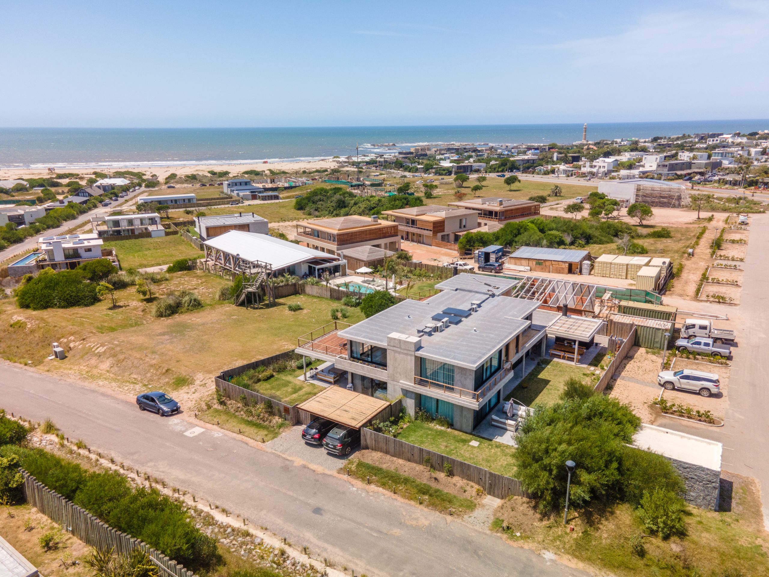 Modern house with Jose Ignacio beach views - Real Estate in Uruguay