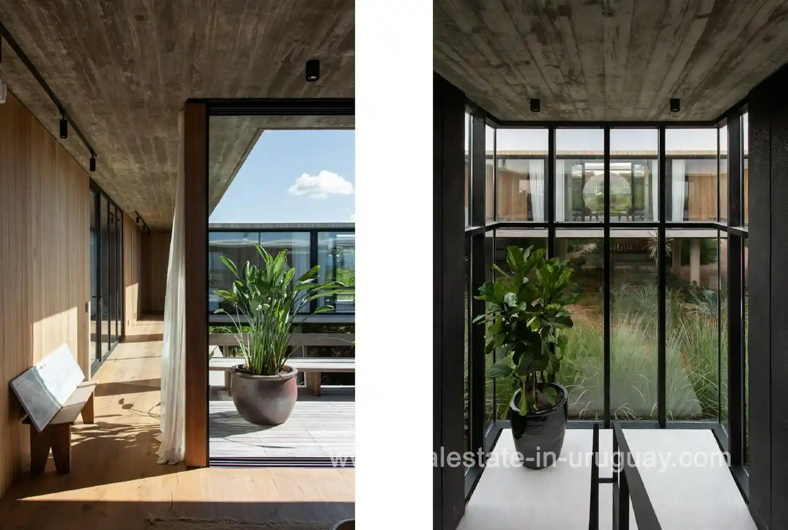 Unique Beachfront house in El Secreto Jose Ignacio - Real Estate in Uruguay