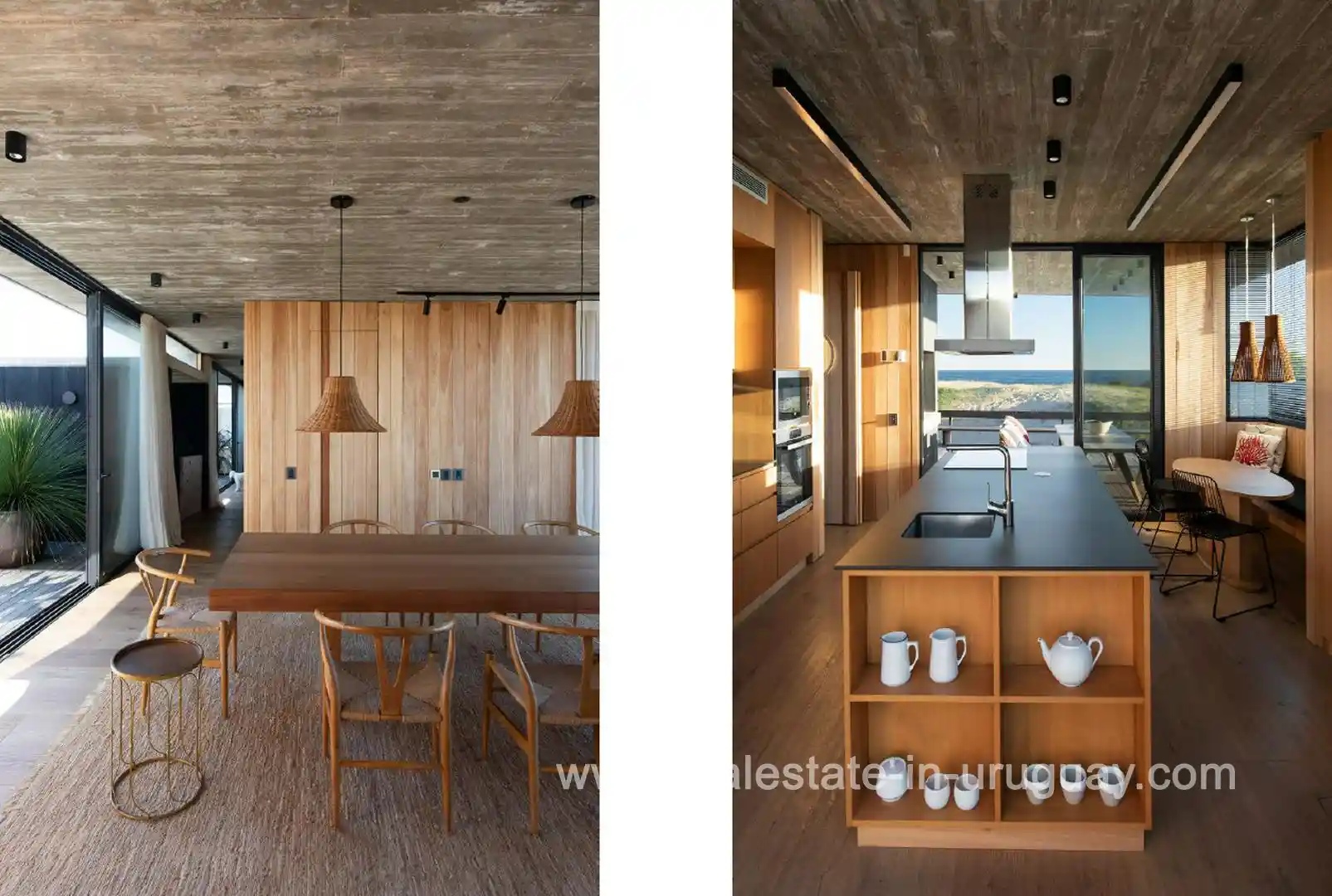 Unique Beachfront house in El Secreto Jose Ignacio - Real Estate in Uruguay