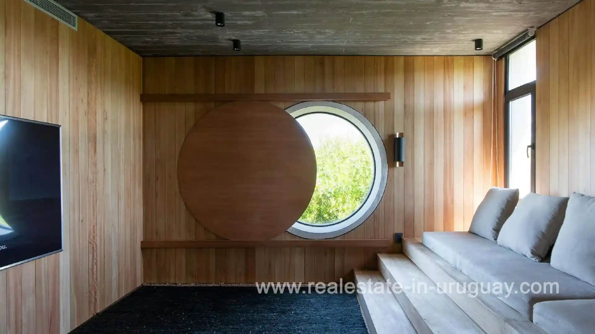 Unique Beachfront house in El Secreto Jose Ignacio - Real Estate in Uruguay