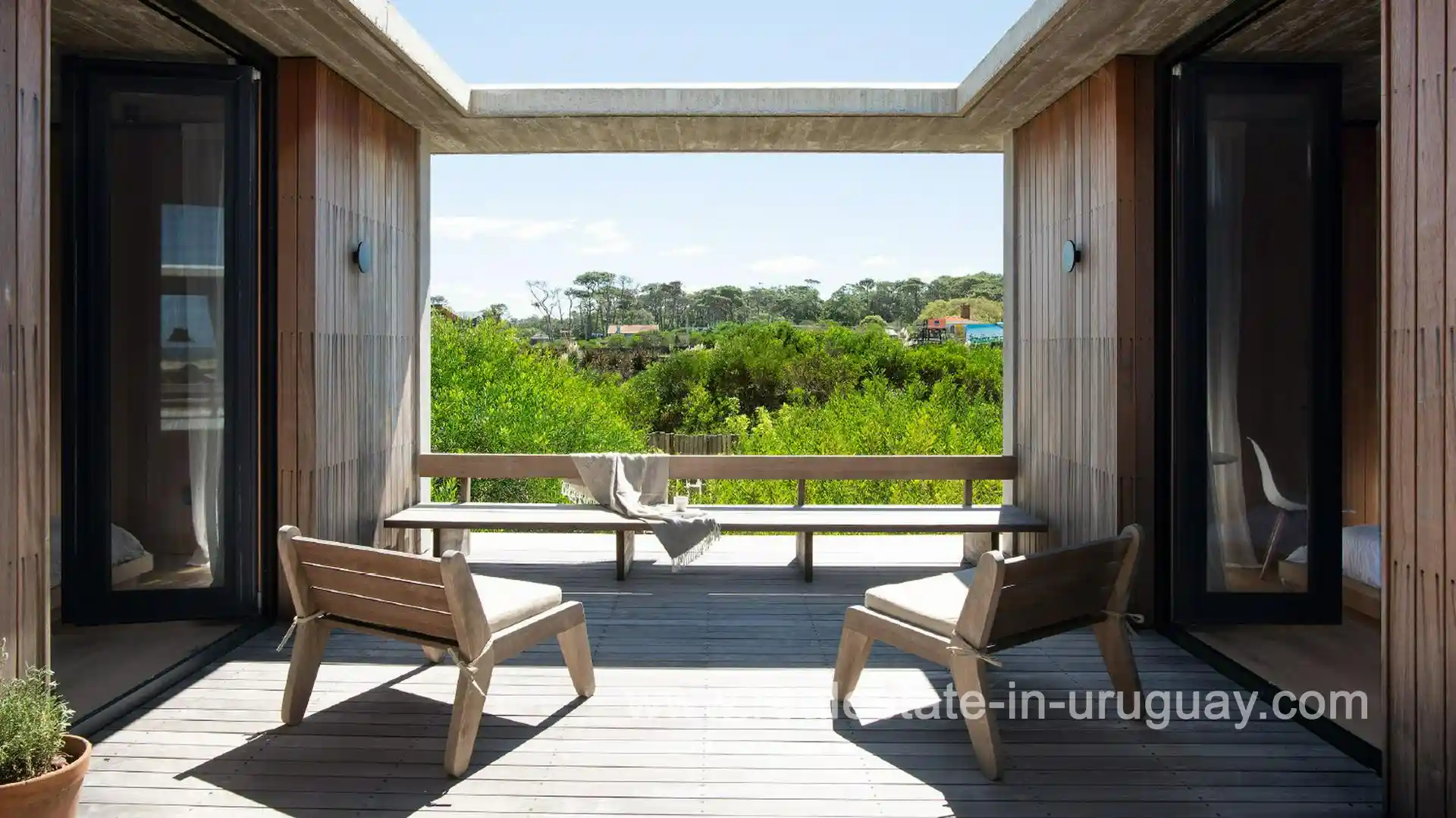 Unique Beachfront house in El Secreto Jose Ignacio - Real Estate in Uruguay
