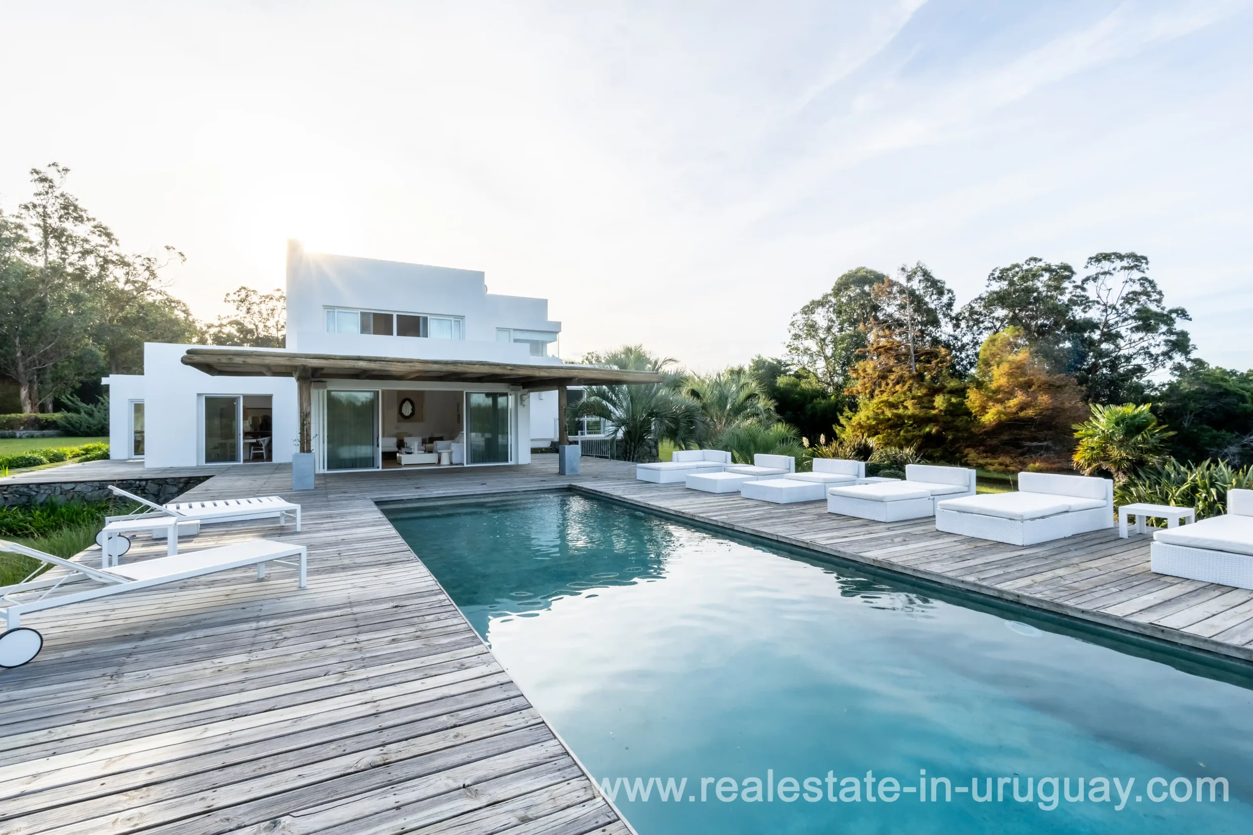Modern seaside finca in a gated community - Real Estate in Uruguay